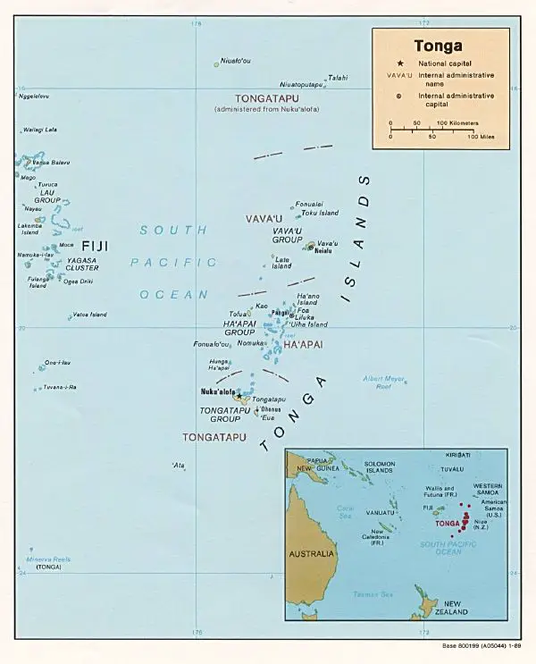 Tonga - New World Encyclopedia