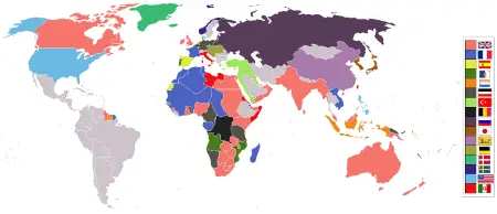 Colonialism - New World Encyclopedia