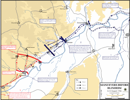 Battle of Blenheim - New World Encyclopedia