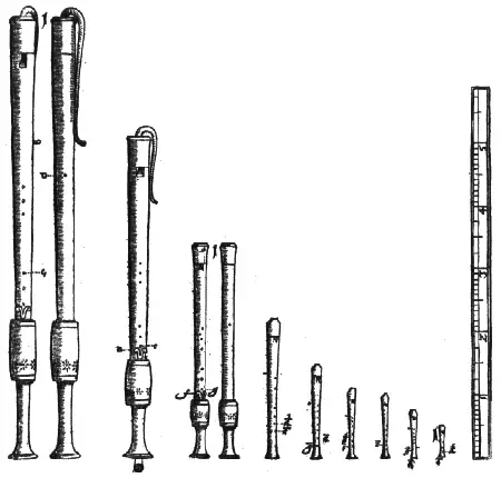 Recorder (music) - New World Encyclopedia