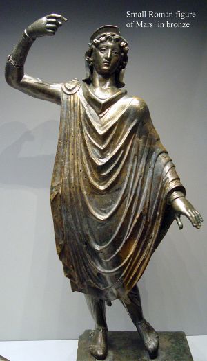 Mars (mythology) - New World Encyclopedia