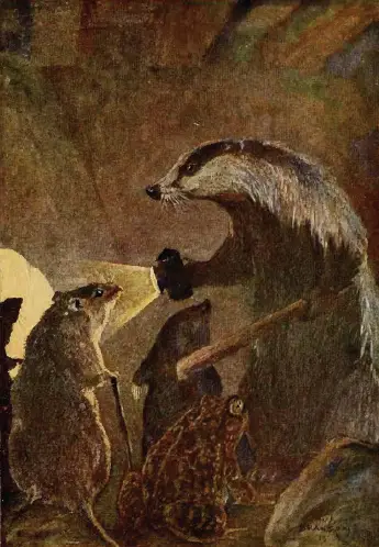 Badger - New World Encyclopedia