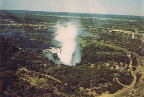 Victoria Falls - New World Encyclopedia