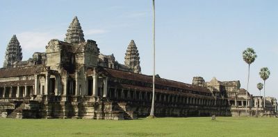 Angkor Wat - New World Encyclopedia