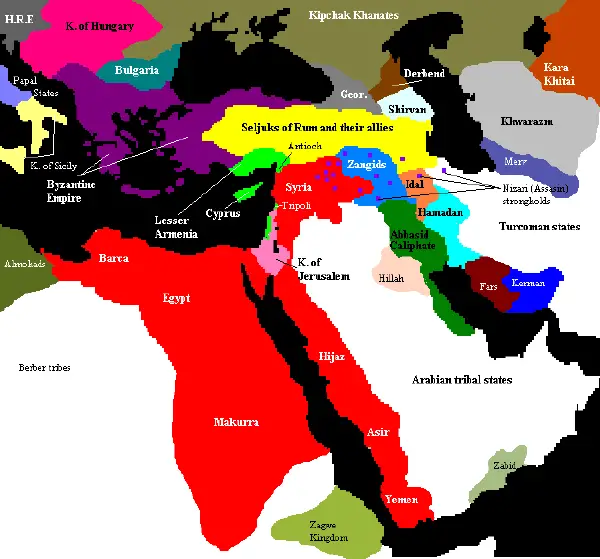 Ayyubid Dynasty - New World Encyclopedia
