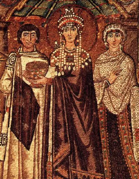 Theodora (sixth century) - New World Encyclopedia