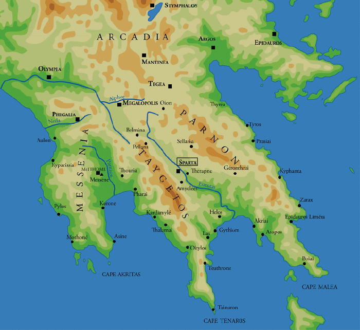 Siege of Sparta - New World Encyclopedia