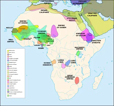 Ghana Empire - New World Encyclopedia