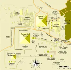 Pyramids of Giza - New World Encyclopedia