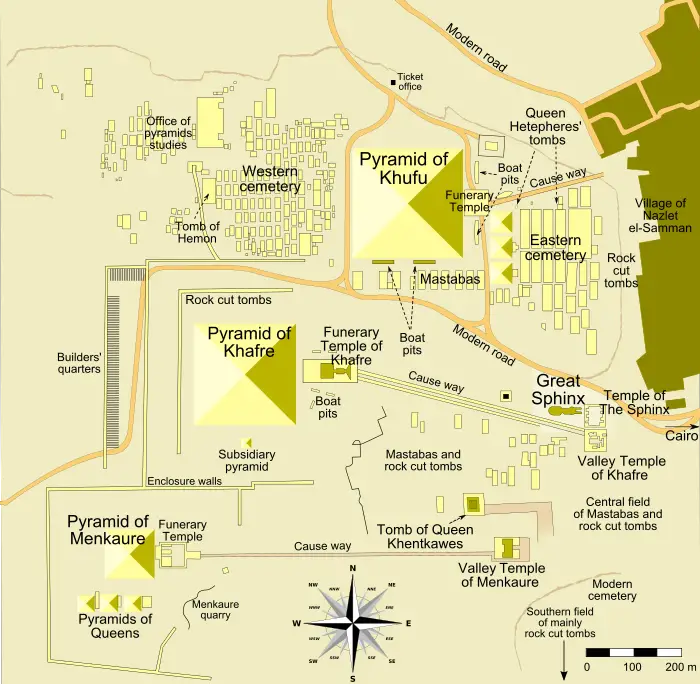 Great Pyramid of Giza - New World Encyclopedia