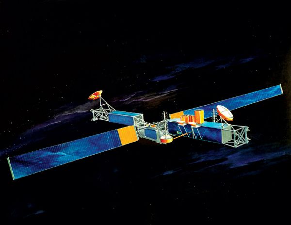 Satellite - New World Encyclopedia