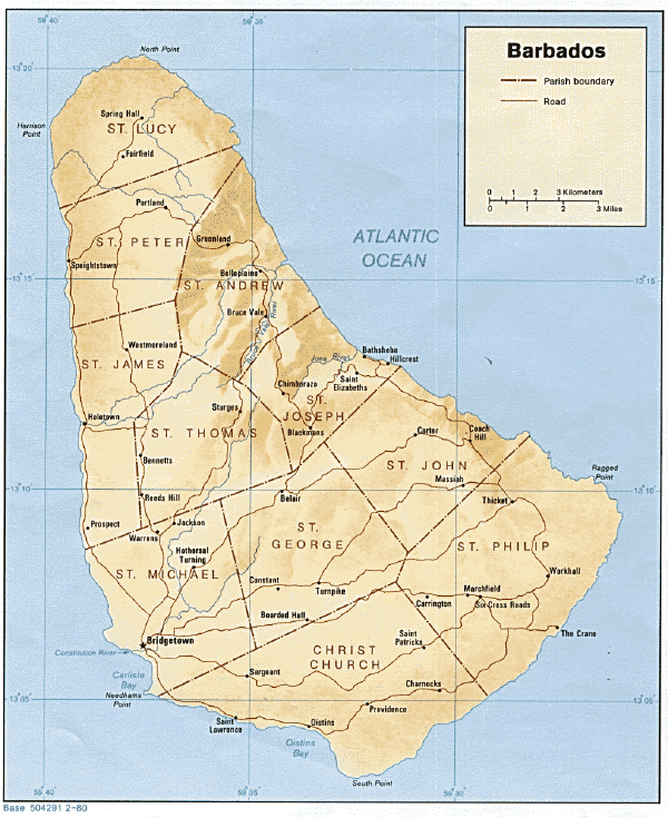 Barbados - New World Encyclopedia
