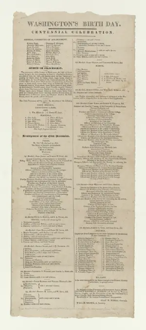 Washington's Birthday - New World Encyclopedia