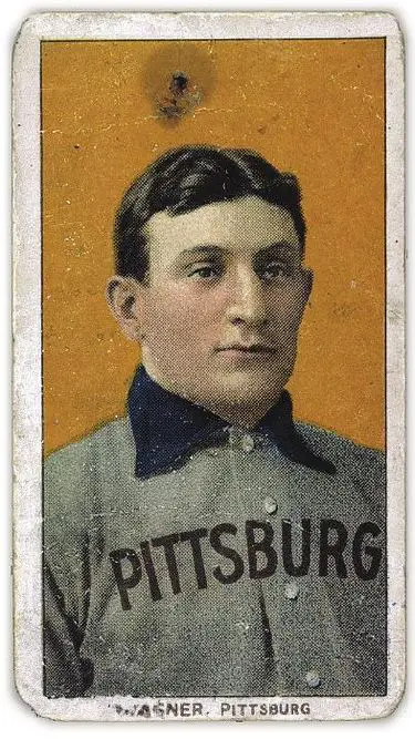 Honus Wagner - New World Encyclopedia
