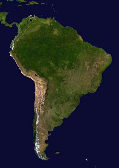 South America - New World Encyclopedia