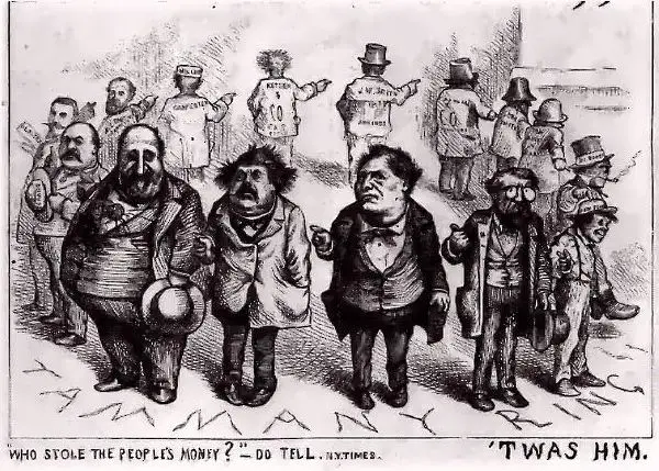 Tammany Hall - New World Encyclopedia