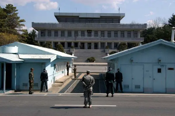 Korean Demilitarized Zone - New World Encyclopedia