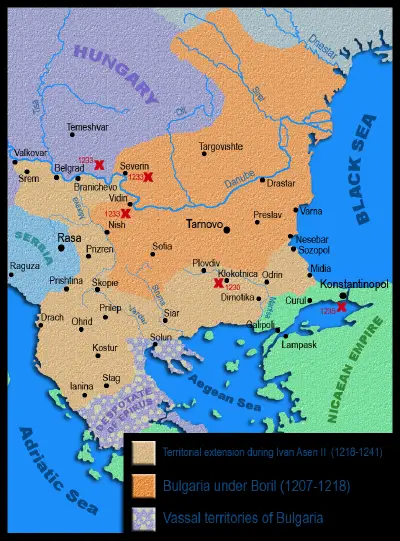 Bulgarian Empire - New World Encyclopedia