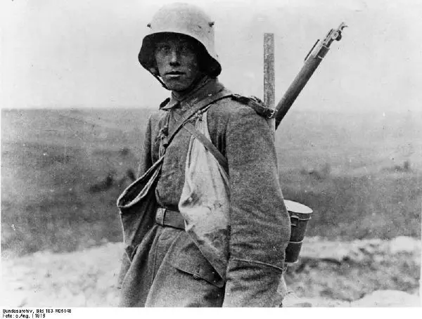 Western Front (World War I) - New World Encyclopedia