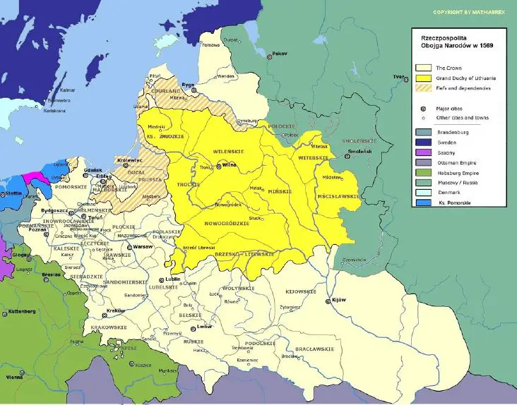 Union of Lublin - New World Encyclopedia