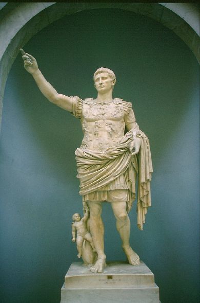 Augustus Caesar - New World Encyclopedia