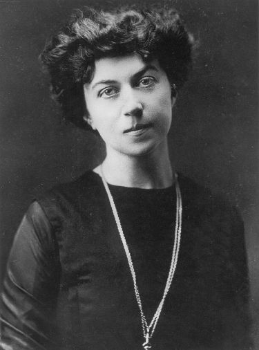 Alexandra Kollontai - New World Encyclopedia