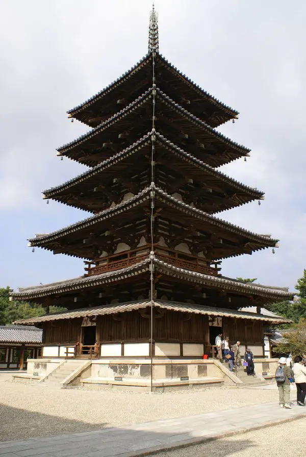 Hōryū-ji - New World Encyclopedia