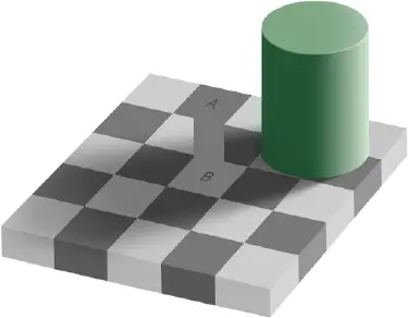 Same color illusion - New World Encyclopedia