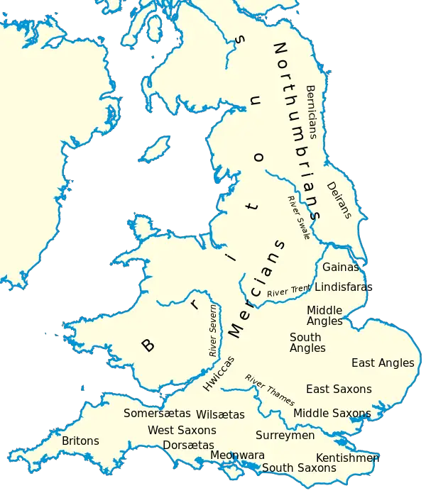 Anglo-Saxon England - New World Encyclopedia