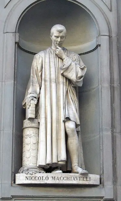 Niccolo Machiavelli - New World Encyclopedia