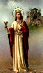 Saint Barbara - New World Encyclopedia