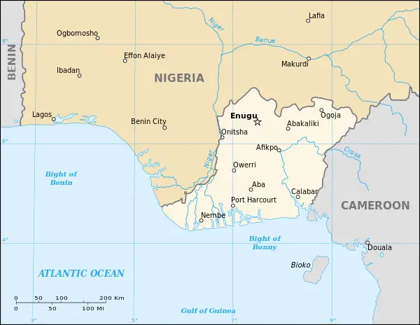 Nigerian Civil War - New World Encyclopedia