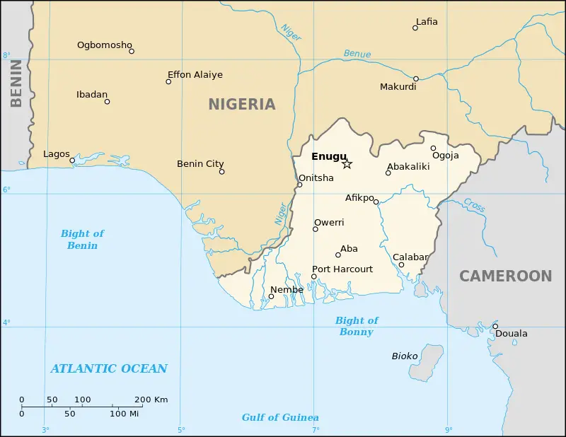 Nigerian Civil War - New World Encyclopedia