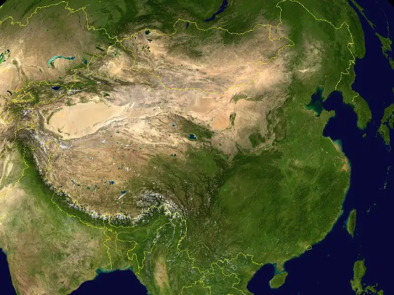 China - New World Encyclopedia
