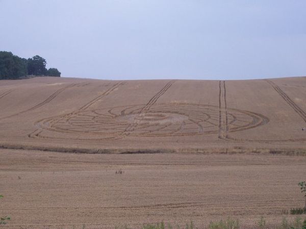 Crop circle - New World Encyclopedia