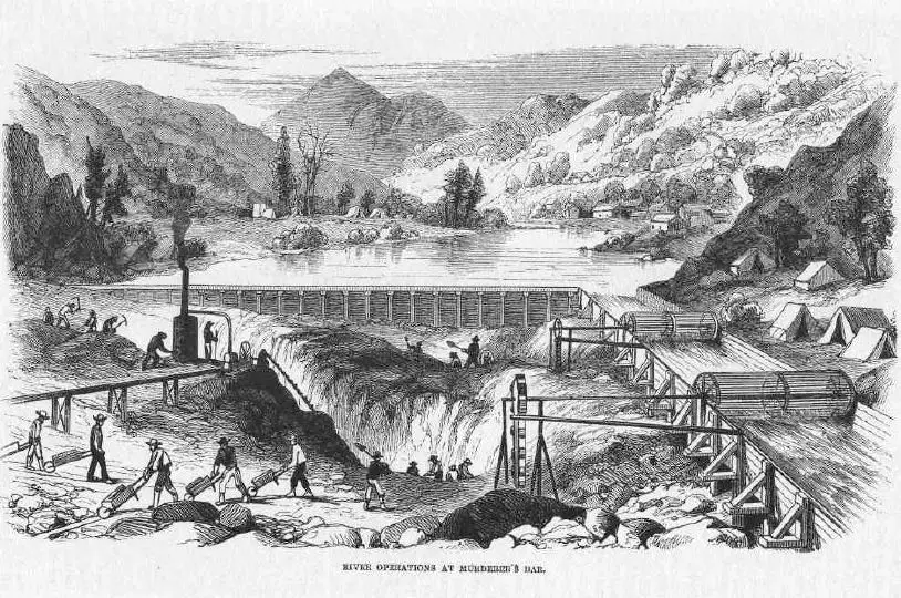 California Gold Rush - New World Encyclopedia