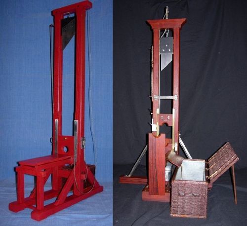 Guillotine - New World Encyclopedia
