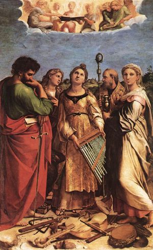 Saint Cecilia - New World Encyclopedia