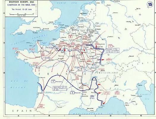 Battle of France - New World Encyclopedia