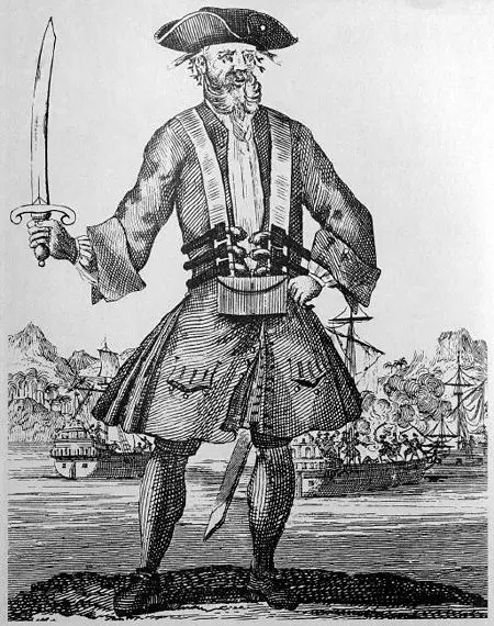 Edward Teach - New World Encyclopedia