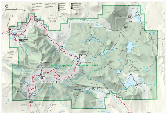 Lassen Volcanic National Park - New World Encyclopedia