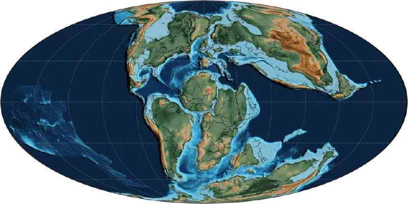 Cretaceous - New World Encyclopedia