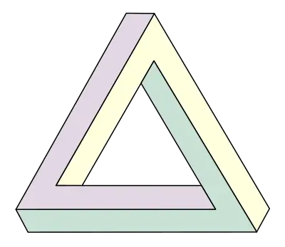 Penrose triangle - New World Encyclopedia
