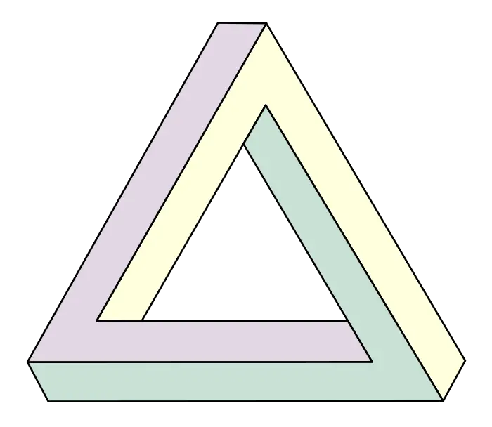 Penrose triangle - New World Encyclopedia