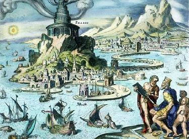 Lighthouse of Alexandria - New World Encyclopedia
