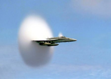 Sound barrier - New World Encyclopedia