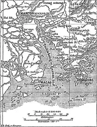 Historic Center of Macau - New World Encyclopedia