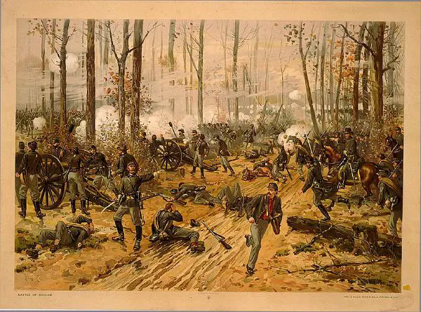 Battle of Shiloh - New World Encyclopedia
