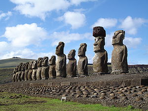 Moai - New World Encyclopedia