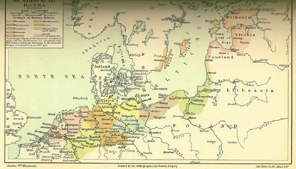 Hanseatic League - New World Encyclopedia